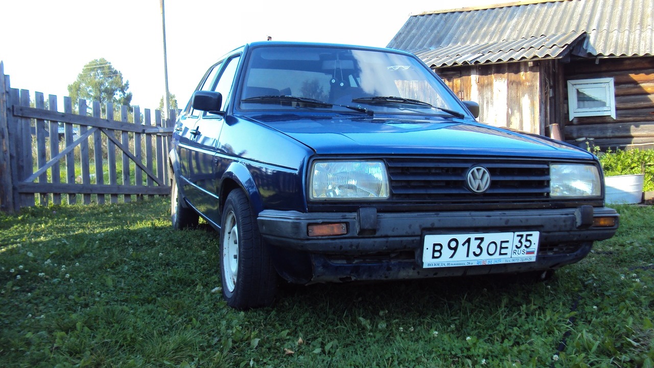 Volkswagen Jetta II 1.8 бензиновый 1988 | 1.8 GT на DRIVE2