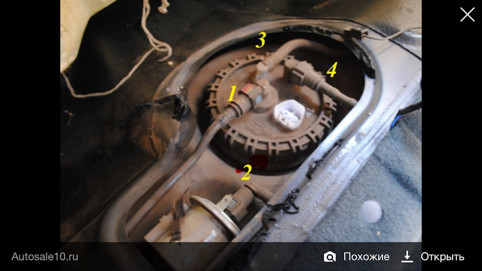 #52: Прошу помощи с поиском детали :-) — Hyundai Accent (2G), 1,5 л ...