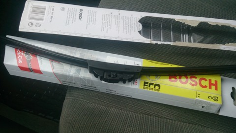 3397004670 СТЕКЛООЧИСТИТЕЛЬ ECO [50C] 500 ММ BOSCH | Запчасти на DRIVE2