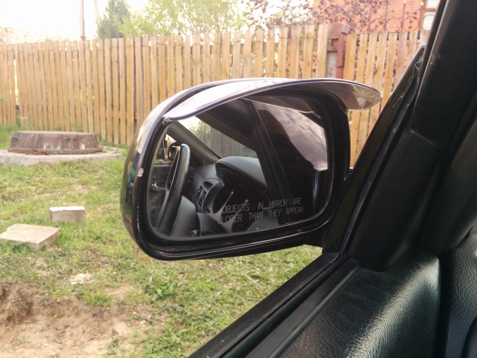 Козырьки на зеркала заднего вида — Chevrolet Evanda, 2 л, 2004 года ...