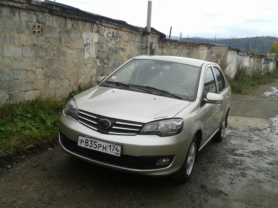 Наконец-то закончил бампер — FAW V5, 1,5 л, 2013 года | кузовной ремонт | DRIVE2