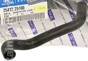 Верхний патрубок радиатора двигателя cr-v rd1 — Honda CR-V (RD1/RD2), 2 ...