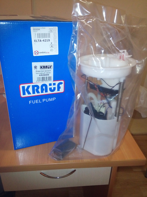 KR0909M Модуль в сборе с бензонасосом KRAUF | Запчасти на DRIVE2