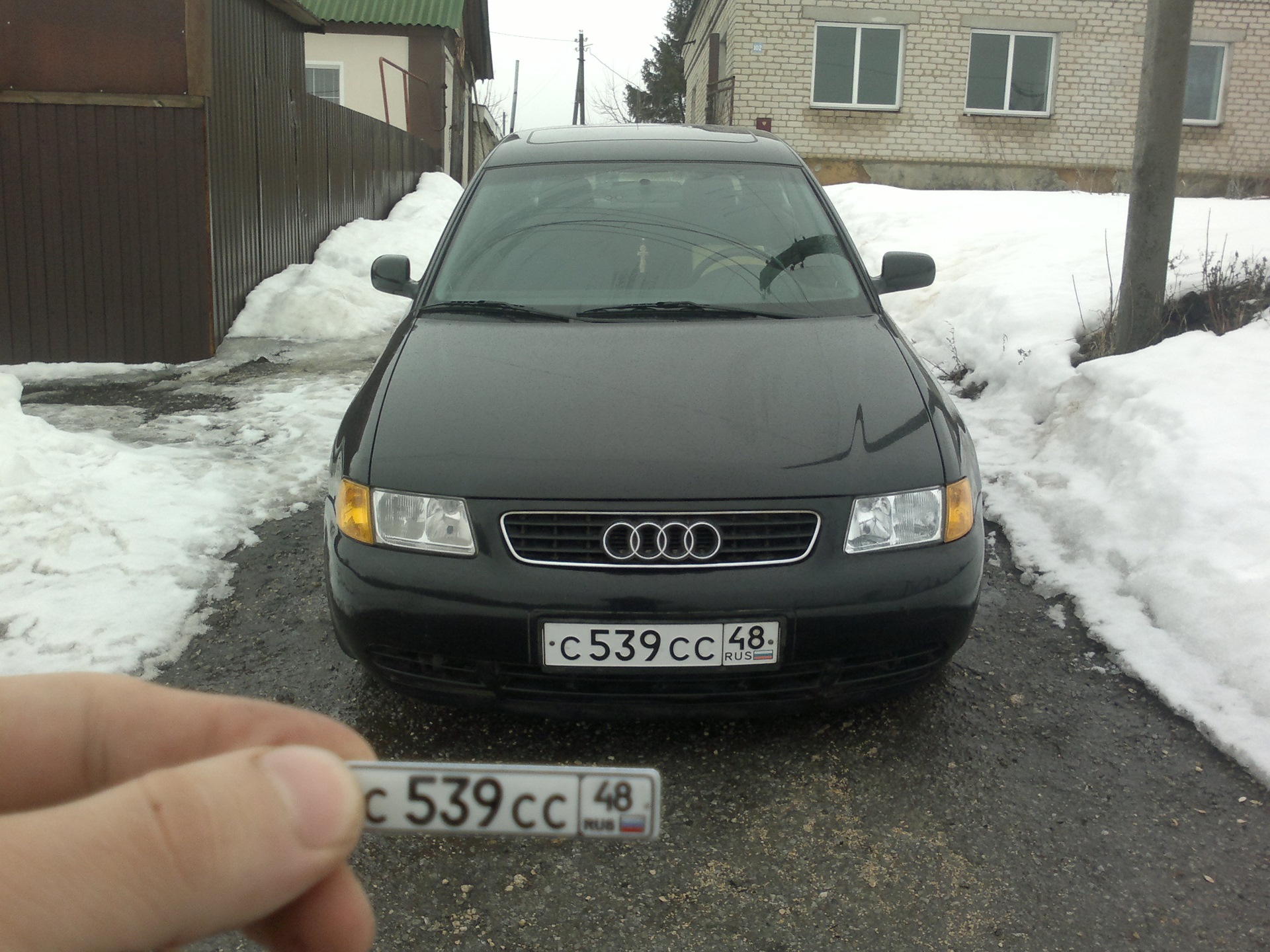 Подарок от любимой — Audi A3 (8L), 1,8 л, 2000 года | аксессуары | DRIVE2