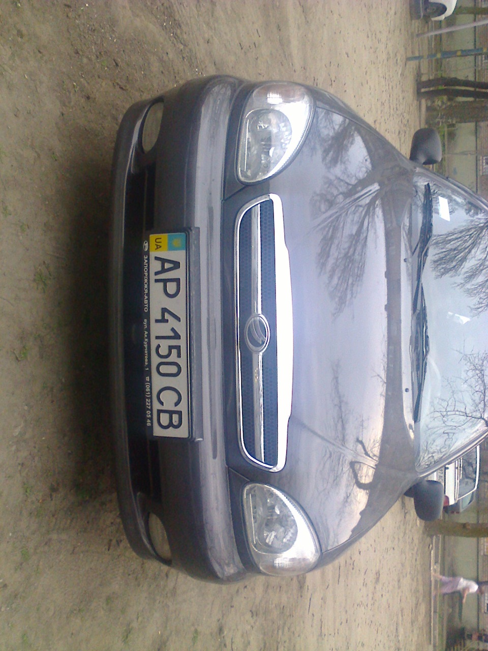 Решетка — Daewoo Lanos, 1,5 л, 2011 года | своими руками | DRIVE2