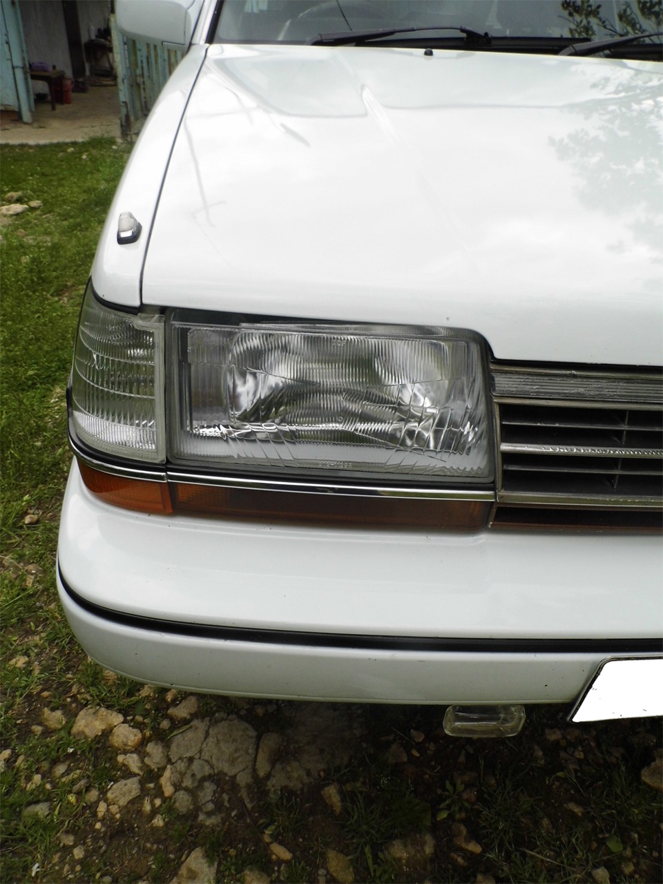 А вот и новые фотки))) — Toyota Corona (T150/160), 1,5 л, 1987 года ...