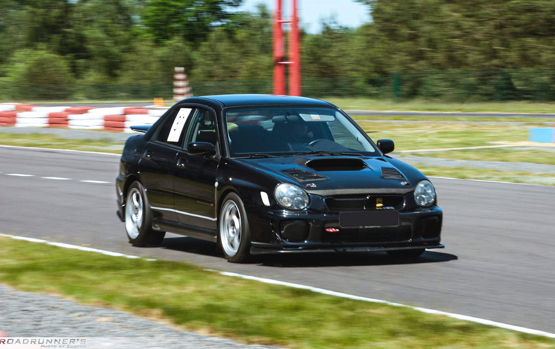 Заезд с Subaru Impreza STi GRF 2008 345 л.с — Subaru Impreza WRX STI ...