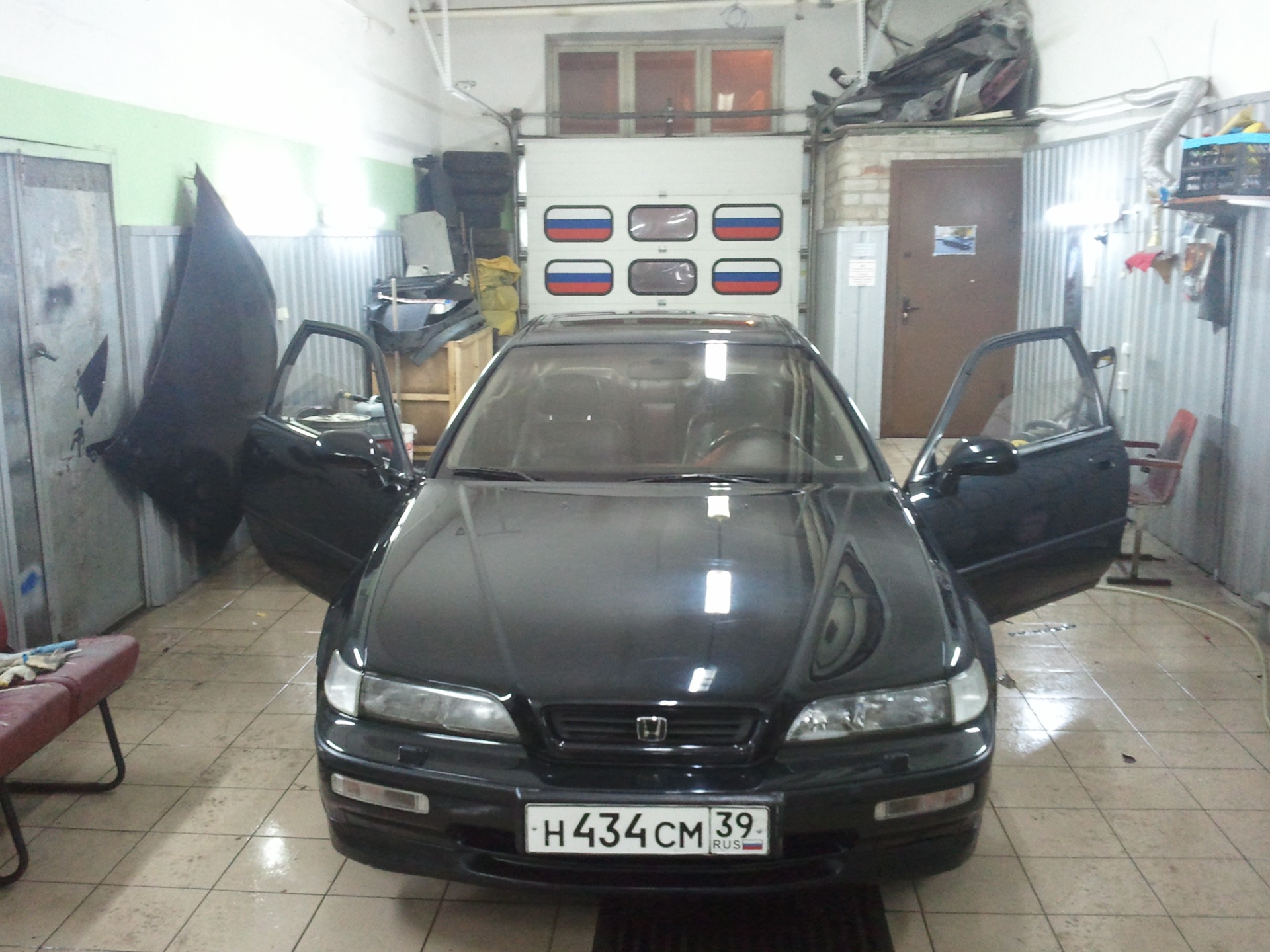 уже в россии — Honda Legend (KA8), 3,2 л, 1995 года | покупка машины ...