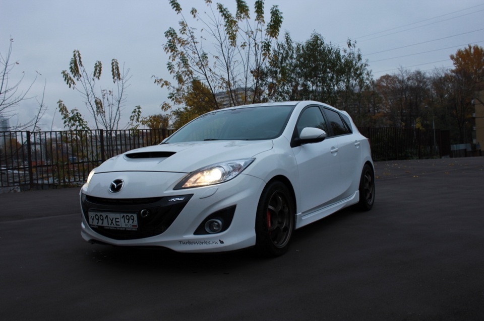 Продаю — Mazda 3 MPS (2G), 2,3 л, 2009 года | продажа машины | DRIVE2