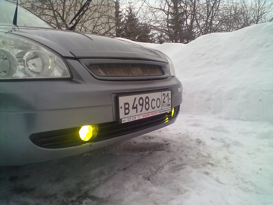 Переклейка птф — Lada Приора седан, 1,6 л, 2008 года | тюнинг | DRIVE2