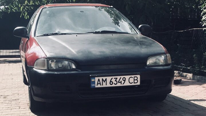 Honda Civic (5G) 1.3 бензиновый 1995 | d13b2 на DRIVE2