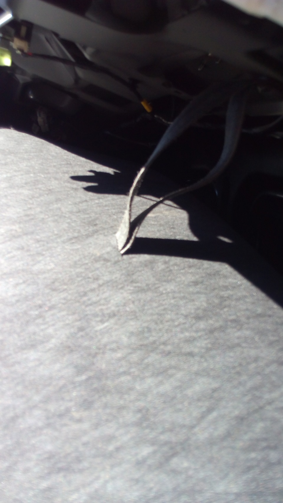 Ручка на крышку багажника — Hyundai Sonata V (NF), 2 л, 2008 года ...