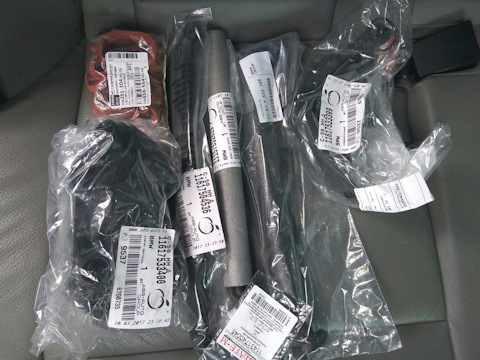 11431740045 Кольцо круглого сечения BMW | Запчасти на DRIVE2