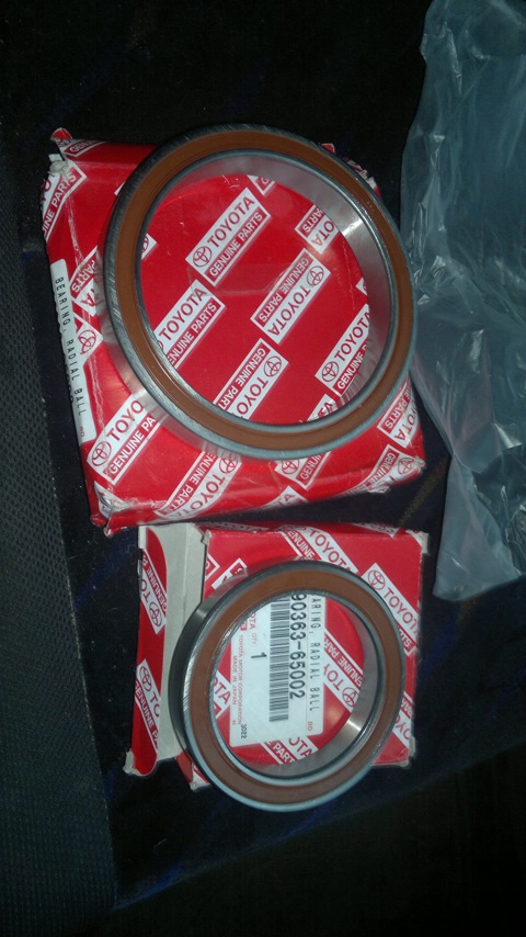 9036365002 Подшипник муфты заднего редуктора (малый) TOYOTA COROLLA 00 ...