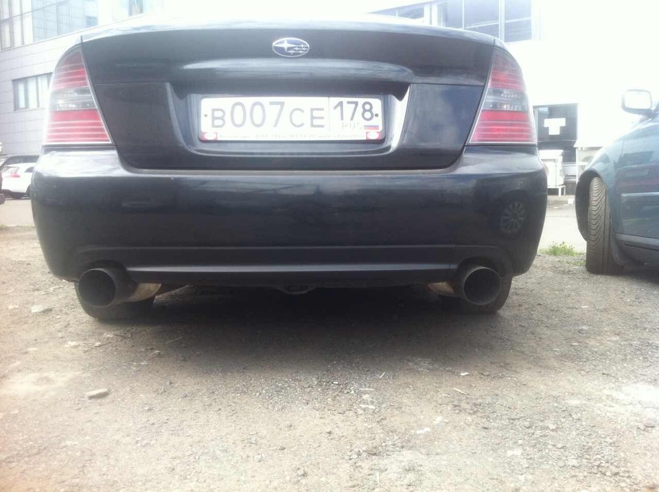 БАНОЧКИ — Subaru Legacy (BL/BP), 2,5 л, 2004 года | своими руками | DRIVE2
