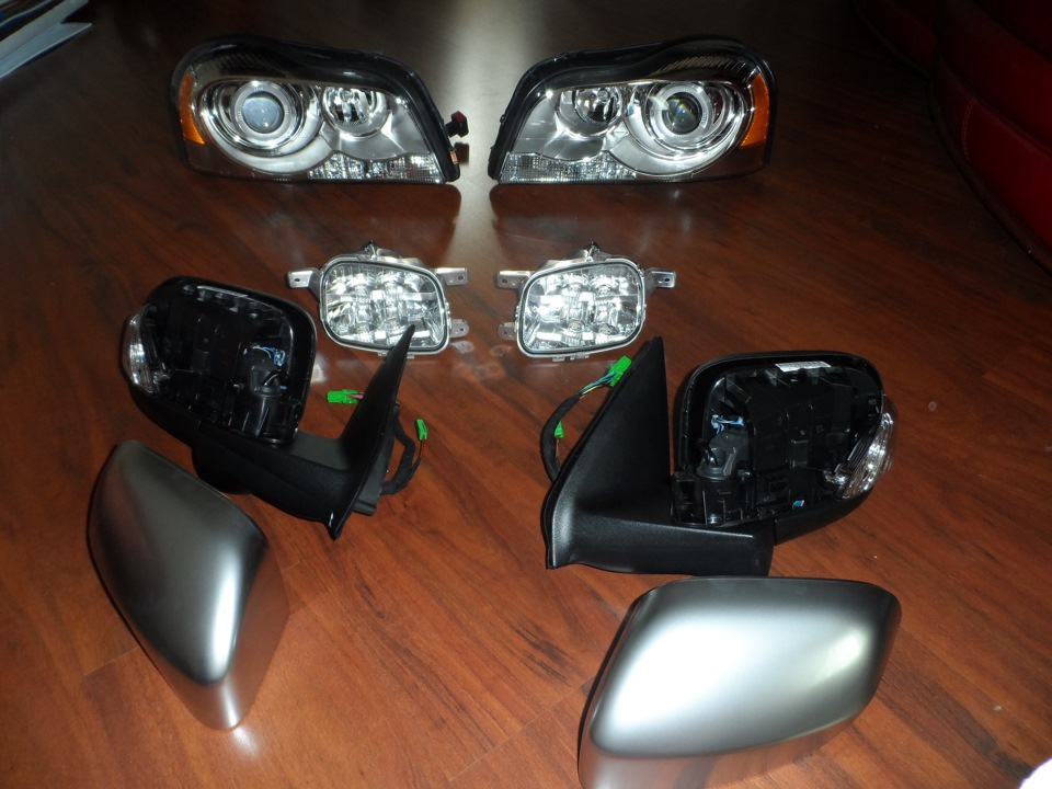 Оптика по кругу. — Volvo XC90 (1G), 2,5 л, 2007 года | электроника | DRIVE2