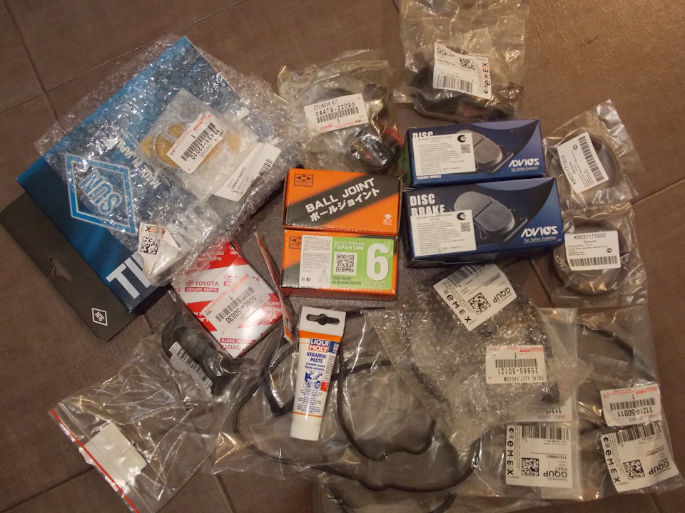 Подготовка к сезону 2017 — Toyota Mark II (90), 4 л, 1994 года ...