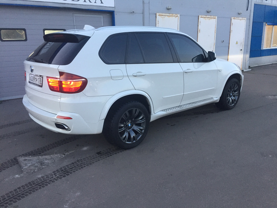 Как Цвет 223 стиль ? — BMW X5 (E70), 3 л, 2007 года | шины | DRIVE2