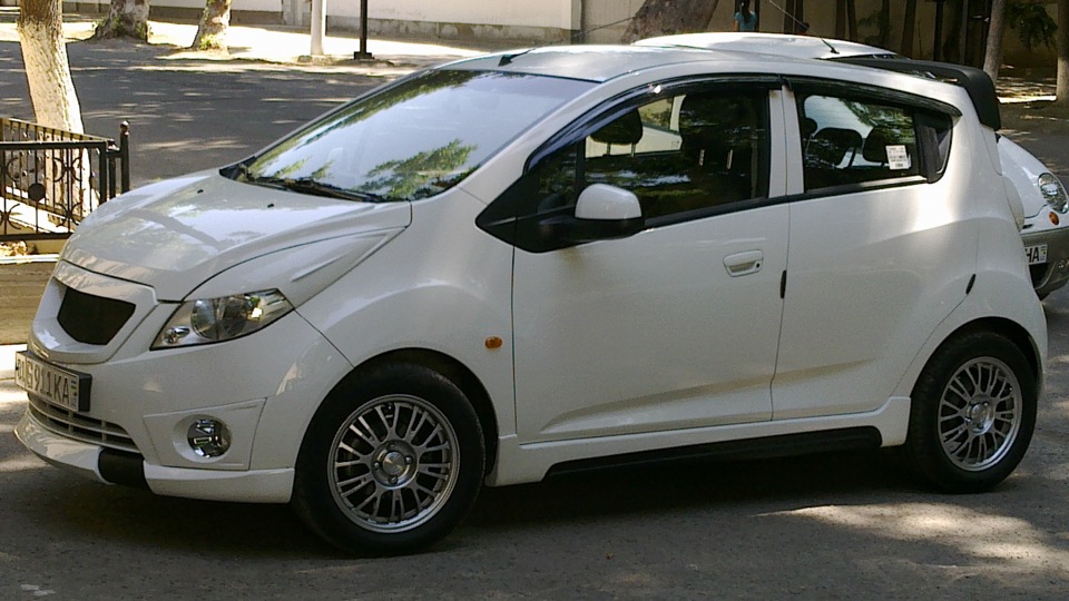 Chevrolet Spark (M300) 1.2 бензиновый 2011 | на DRIVE2