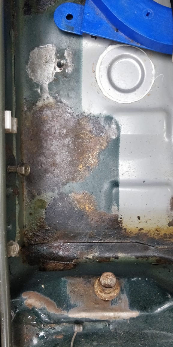 Салон. Чистка пола. ч.1 — Subaru Legacy Outback (BD/BG), 2,5 л, 1997 ...