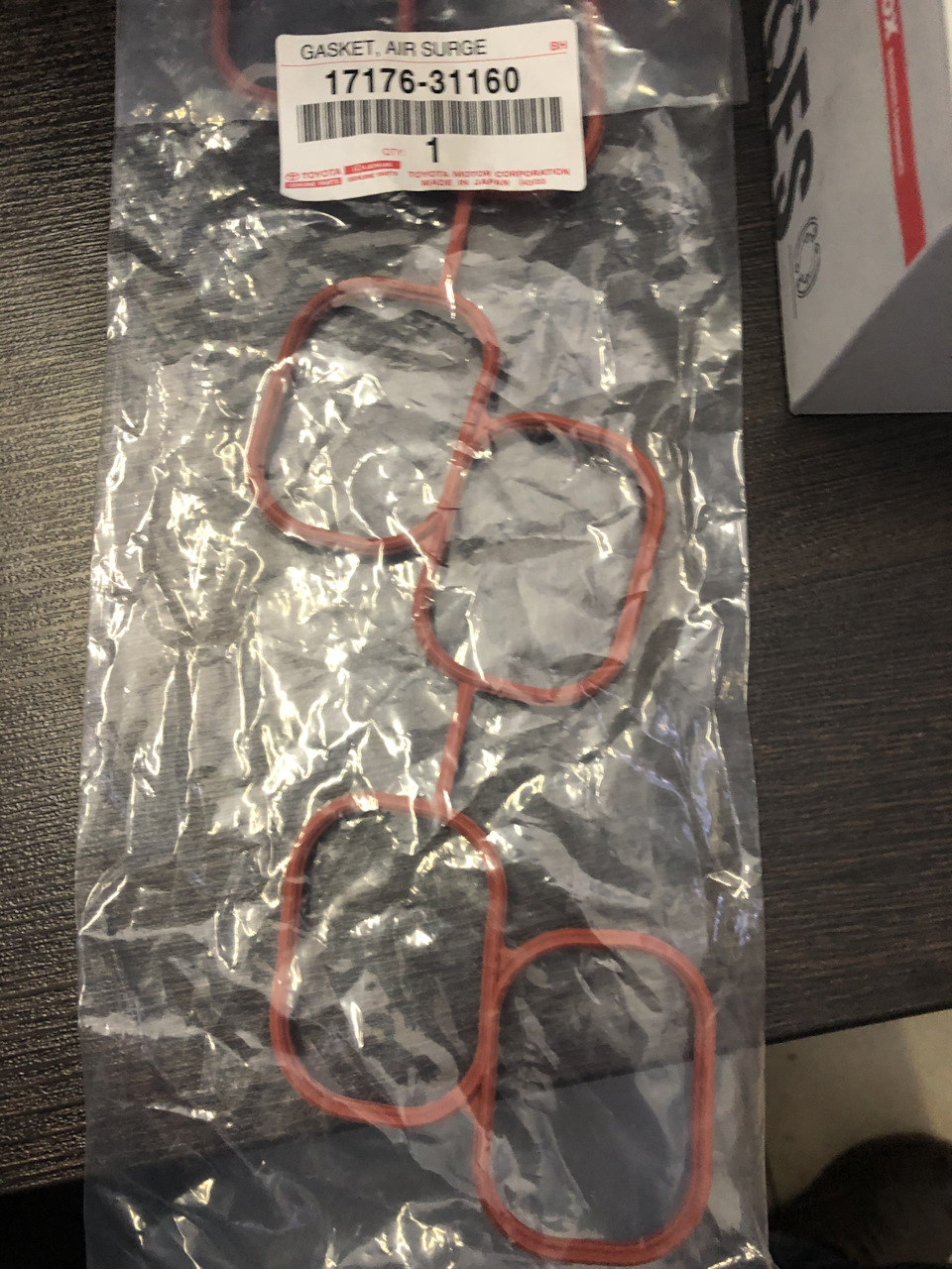 1717631160 Прокладка впускного коллектора TOYOTA LEXUS | Запчасти на DRIVE2