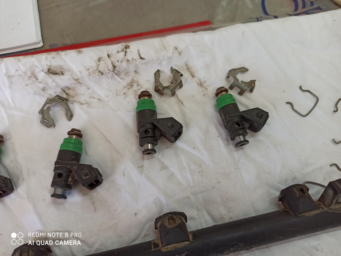 Замена задних тормозных колодок и не только… — Renault Sandero 1G, 1,6 ...