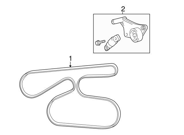 9091602600 Поликлиновый ремень TOYOTA LEXUS | Запчасти на DRIVE2