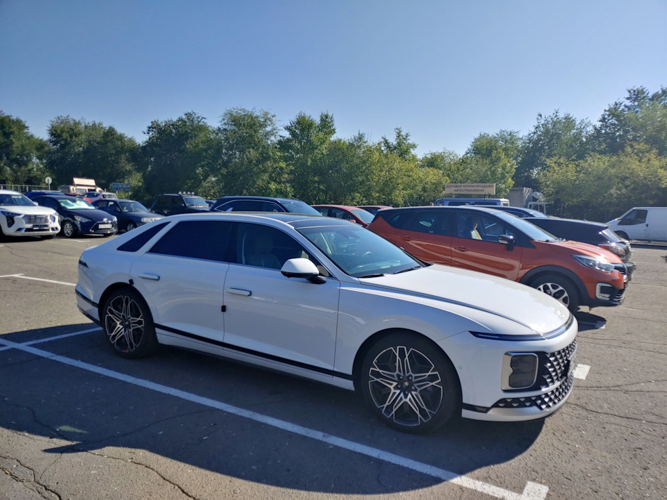 Покупка — Hyundai Grandeur (GN7), 2,5 л, 2023 года | покупка машины | DRIVE2