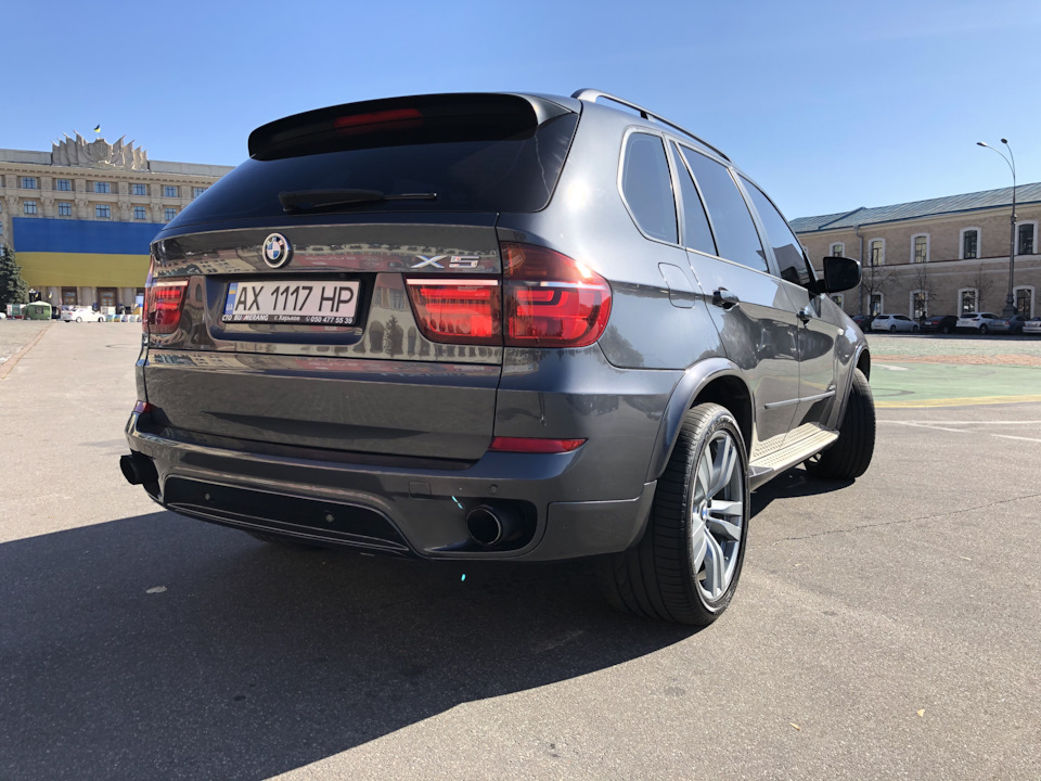 Акценты внешнего вида — BMW X5 (E70), 3 л, 2011 года | стайлинг | DRIVE2