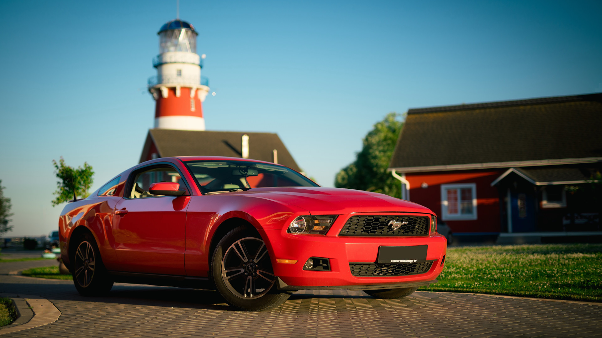 Ford Mustang (5G) 4.0 бензиновый 2009 | на DRIVE2