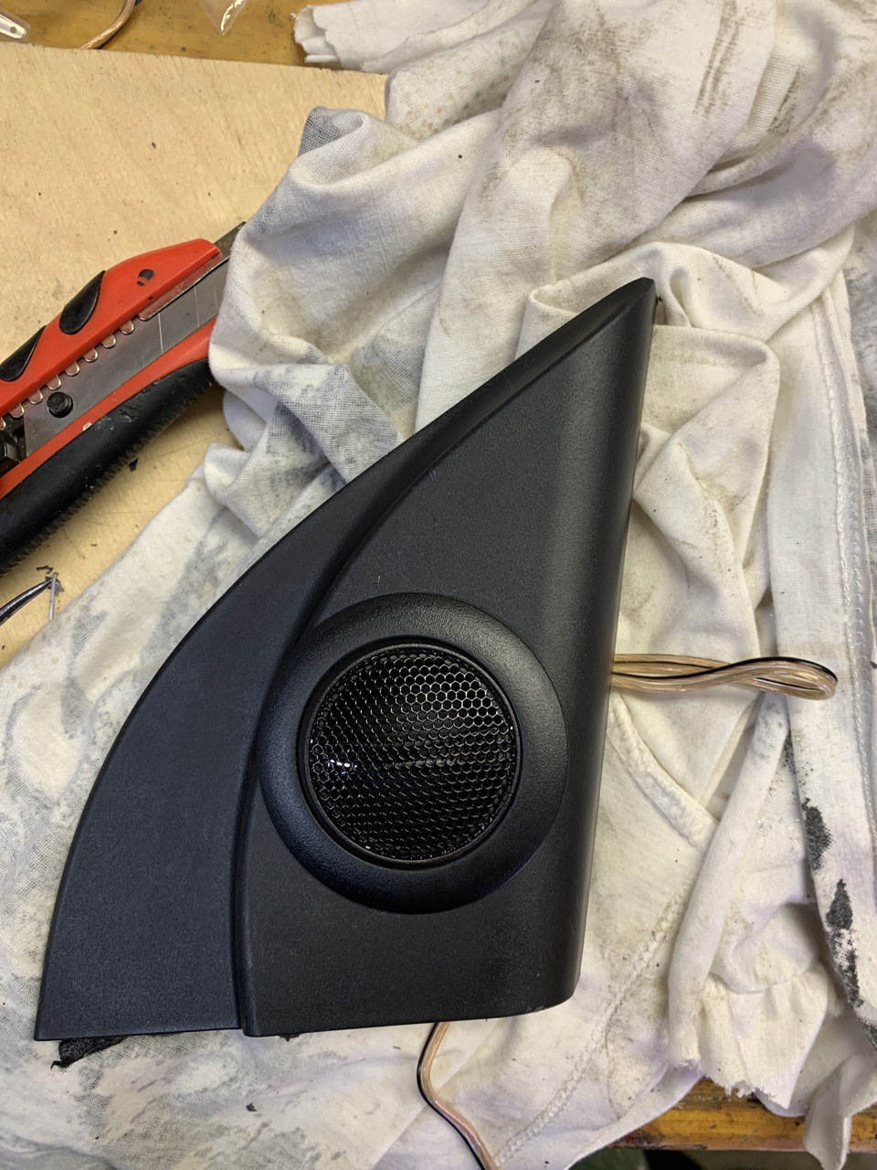 Новая акустика на фронт Alpine S-S65C — Hyundai Solaris (1G), 1,6 л ...