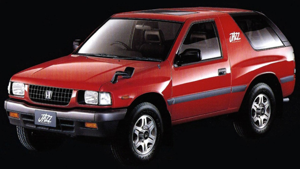 Honda Jazz (Isuzu MU). Отзывы владельцев с фото — DRIVE2.RU