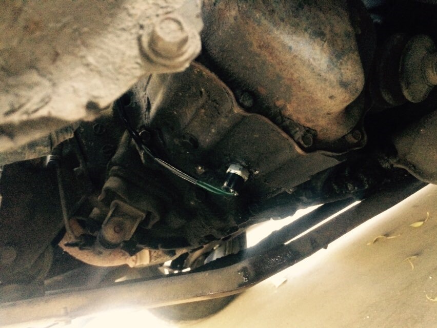 Датчик заднего хода — Mazda 323 IV, 1,8 л, 1993 года | своими руками ...