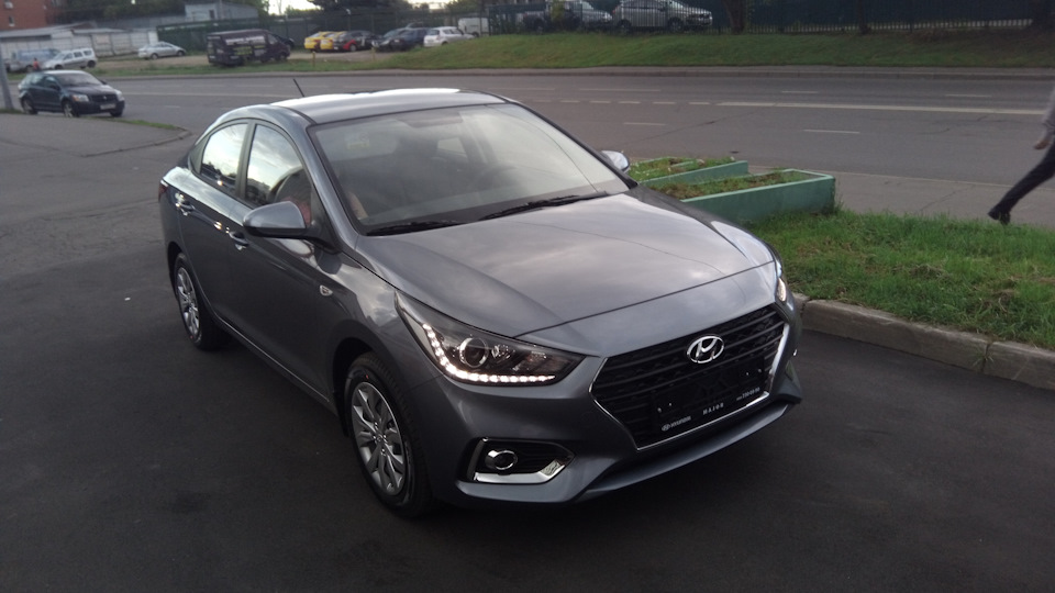 Hyundai Solaris (2G) 1.6 бензиновый 2017 | Комфорт win+adv на DRIVE2