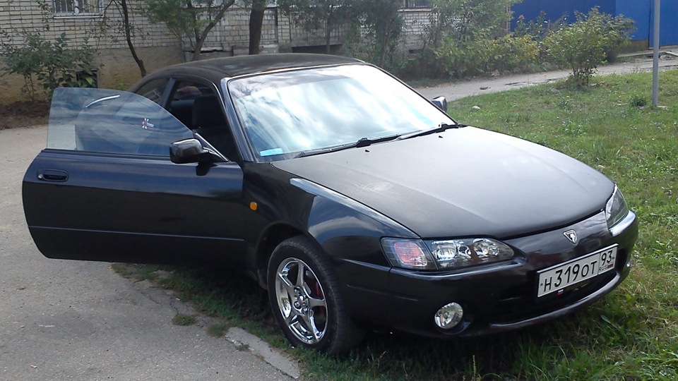 Toyota Sprinter Trueno (110) 1.6 бензиновый 1995 | Trueno ae111 4a-ge ...