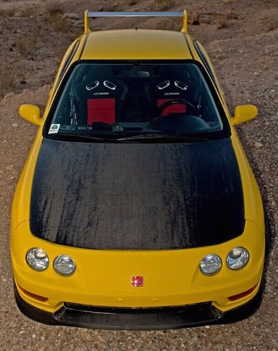 Последняя запись. — Acura Integra (DC2/DC4/DB7/DB8), 1,8 л, 1998 года ...