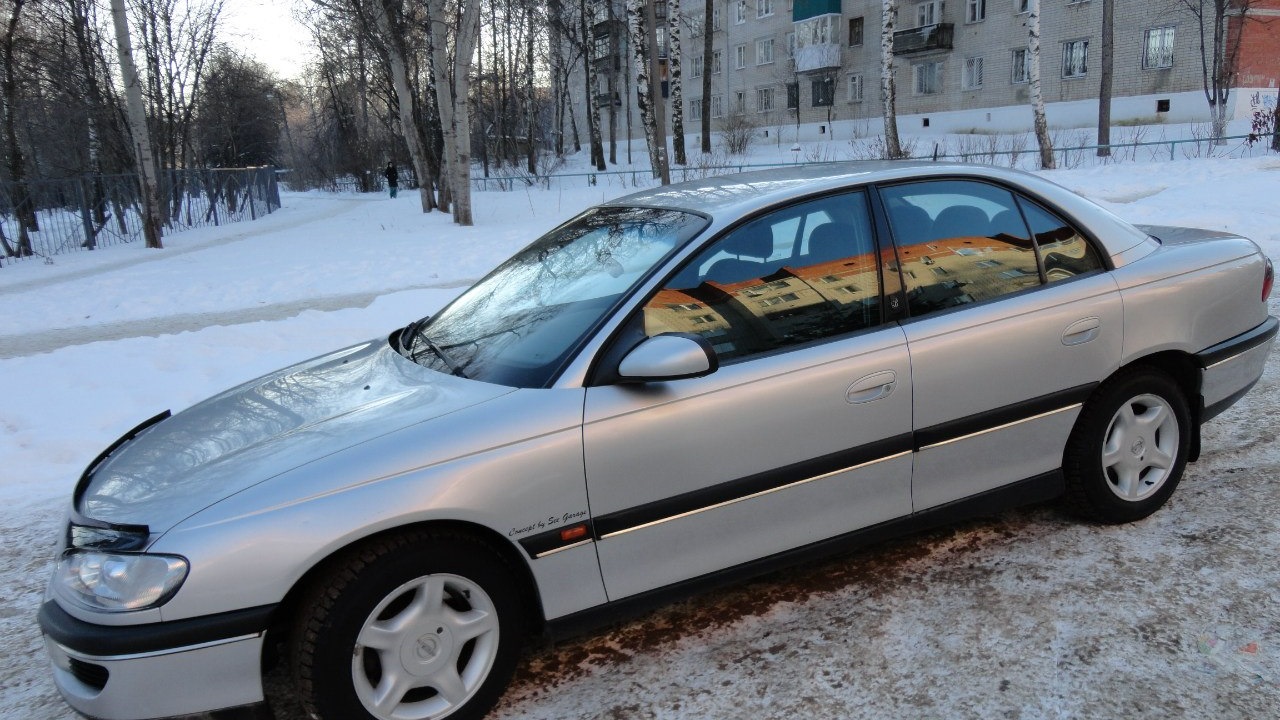 Opel Omega B 2.5 бензиновый 1999 | 2.5 на DRIVE2