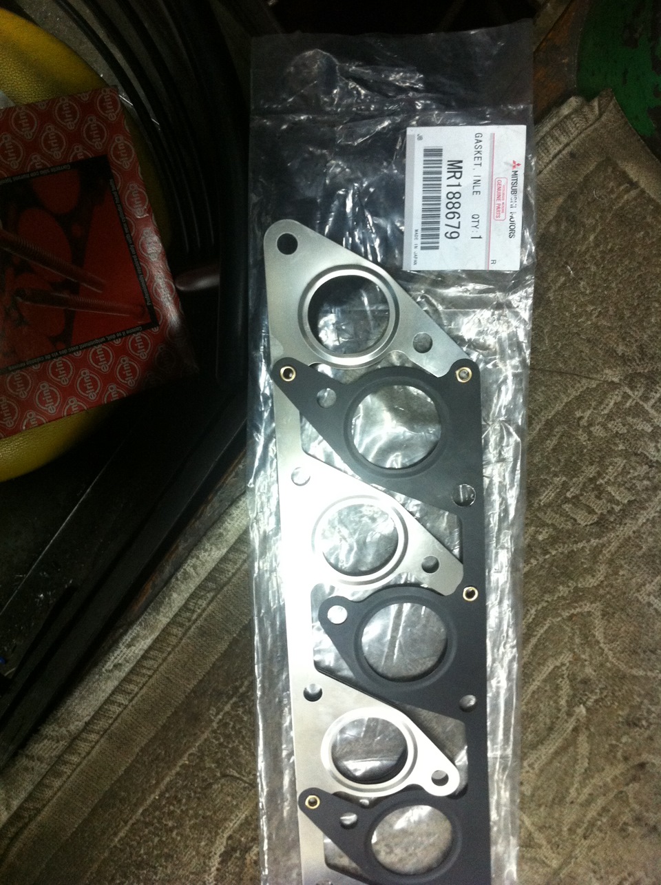 Капиталка 4d56t (запчасти часть 2) — Mitsubishi Pajero Sport (1G), 4 л ...