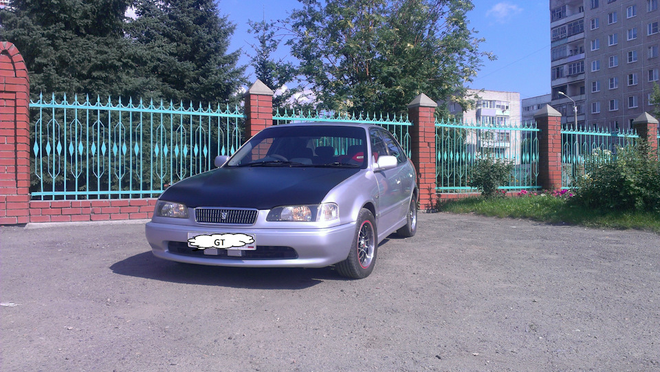 ПАРА НОВЫХ ФОТОК — Toyota Sprinter (110), 1,6 л, 2000 года | просто так ...