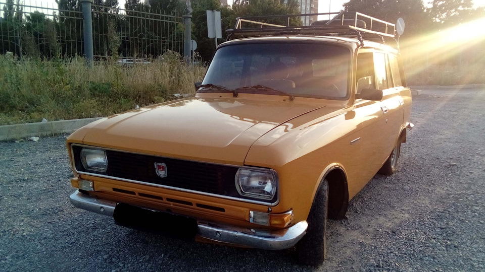 Москвич 2137 1.5 бензиновый 1986 | на DRIVE2