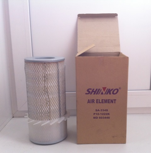 MD603446 Фильтр воздушный PAJERO/MONTERO 82-91/DELICA 86-99/L300 86-08 ...