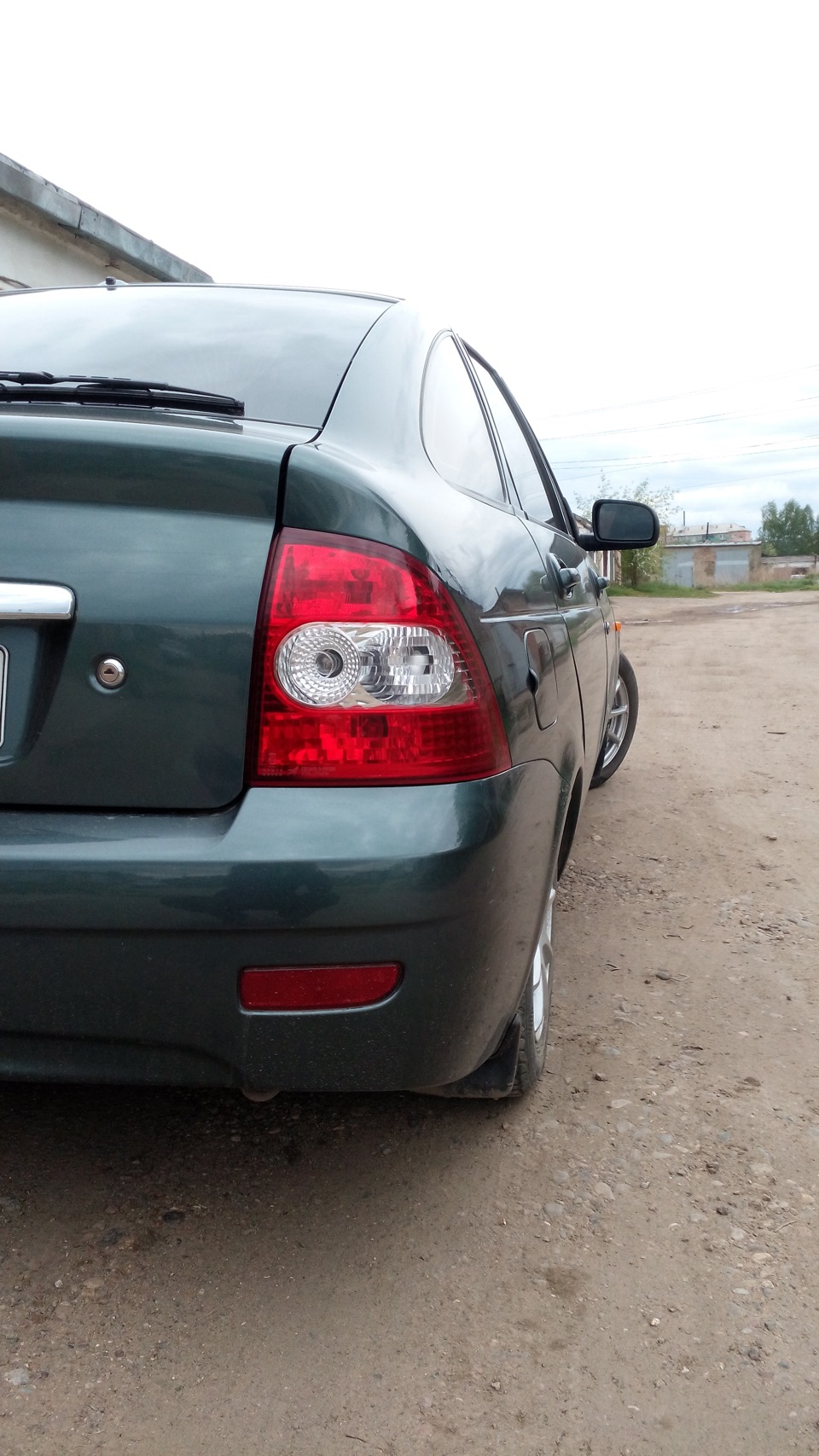 Желтая лампа поворотника в серебро! Часть 2 — Lada Приора хэтчбек, 1,6 ...