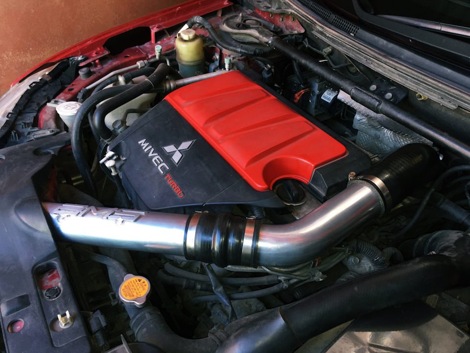 Upper Pipe AMS Evo X — Mitsubishi Lancer Evolution X, 2 л, 2008 года ...