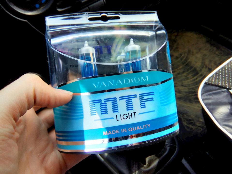 Лампы ближнего/дальнего света MTF Vanadium — Lada Гранта Лифтбек (1G ...
