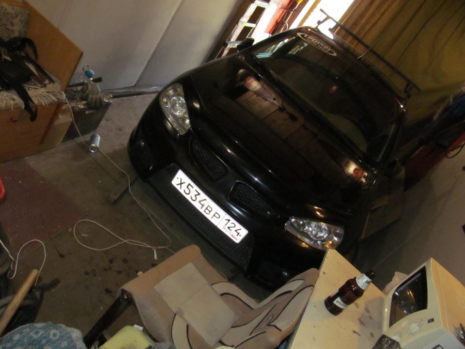 Сидение Recaro — Lada Калина седан, 1,6 л, 2010 года | тюнинг | DRIVE2
