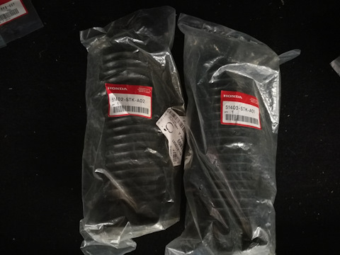 51403STKA01 Пыльник амортизатора переднего левого Honda | Запчасти на ...