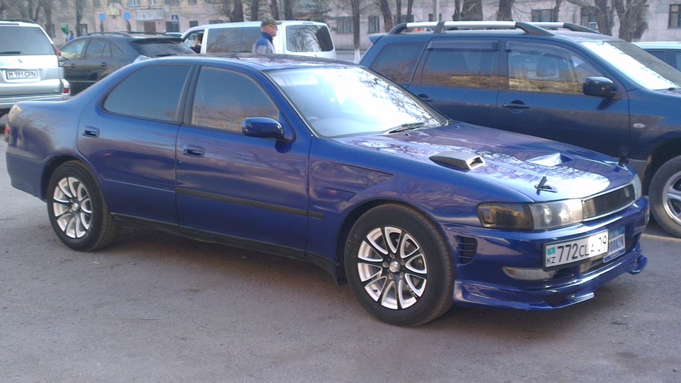 Вот и лето. — Toyota Cresta (90), 2,5 л, 1995 года | колёсные диски ...