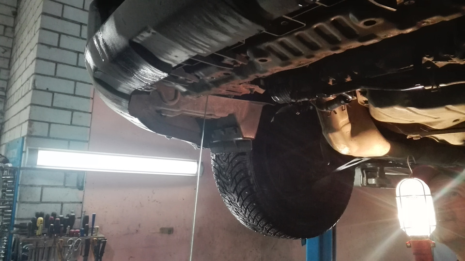 [3]. Дела подкапотные. — Subaru Outback (BP), 3 л, 2008 года | визит на ...