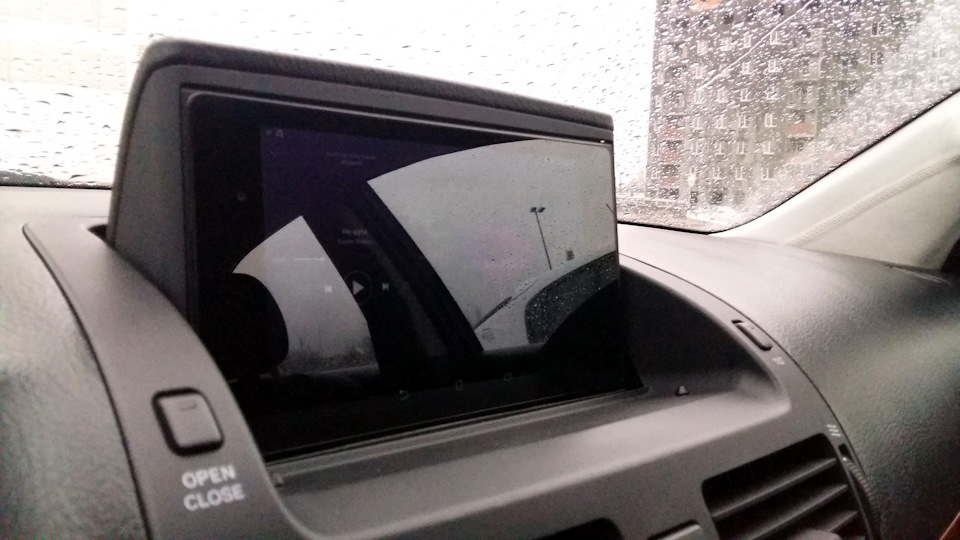 iDrive управление системой на ОС Android. Финал — Toyota Avensis II, 1 ...