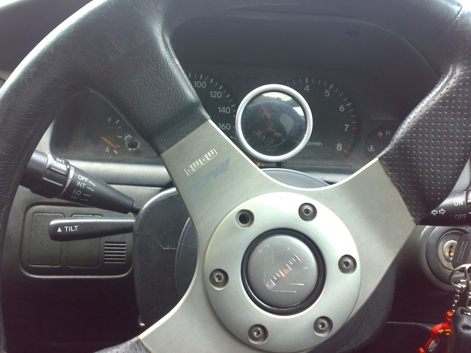 Полуковш Recaro — Toyota Mark II (90), 2,5 л, 1996 года | тюнинг | DRIVE2